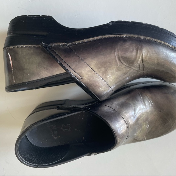 Dansko | Shoes | Dansko Silver Clogs | Poshmark
